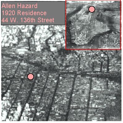 Allen Hazard 1920 Residence