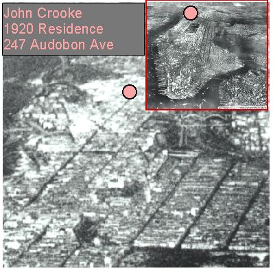 John Crooke 1920 Residence